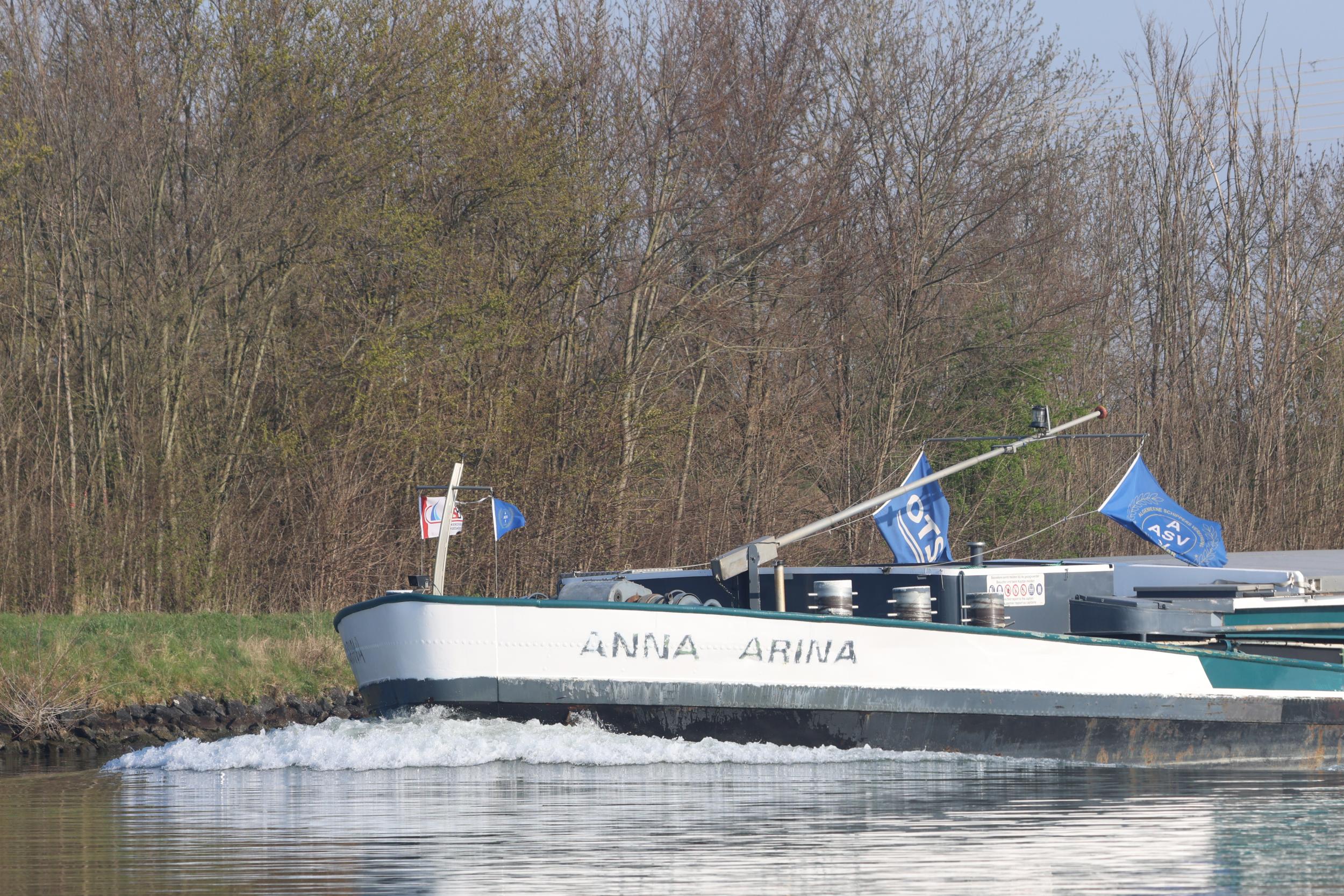 Anna Arina | Binnenvaart in Beeld